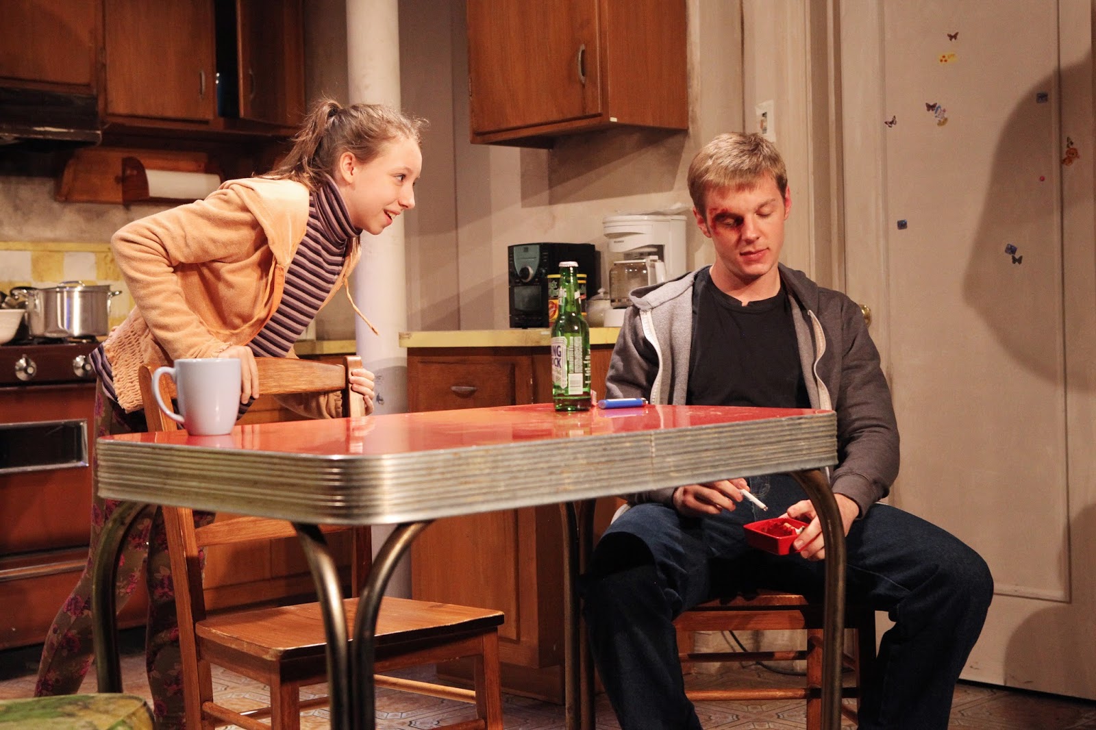 THEATRE'S LEITER SIDE: 83-87: Review of THE HILL TOWN PLAYS: SCARCITY ...