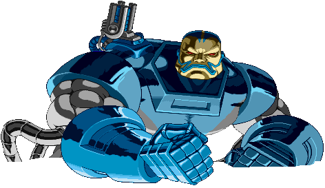 AKI GIFS: Gifs animados Apocalipse (X-Men)
