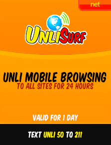 TNT Internet, Unli Surf, Facebook Mobile Promos