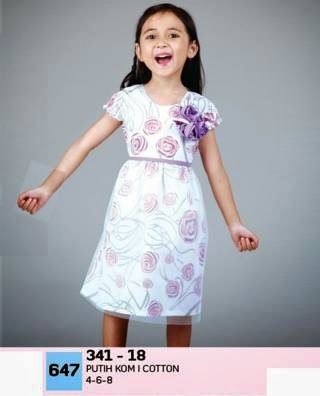 Model Dres Populer Untuk Anak 2016 - Cara Jahit