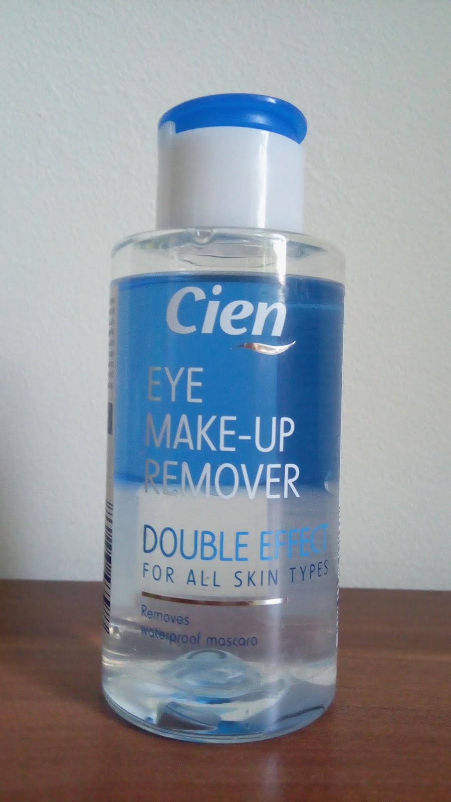 Cosmetics & Life: Review: Demachiant bifazic Cien