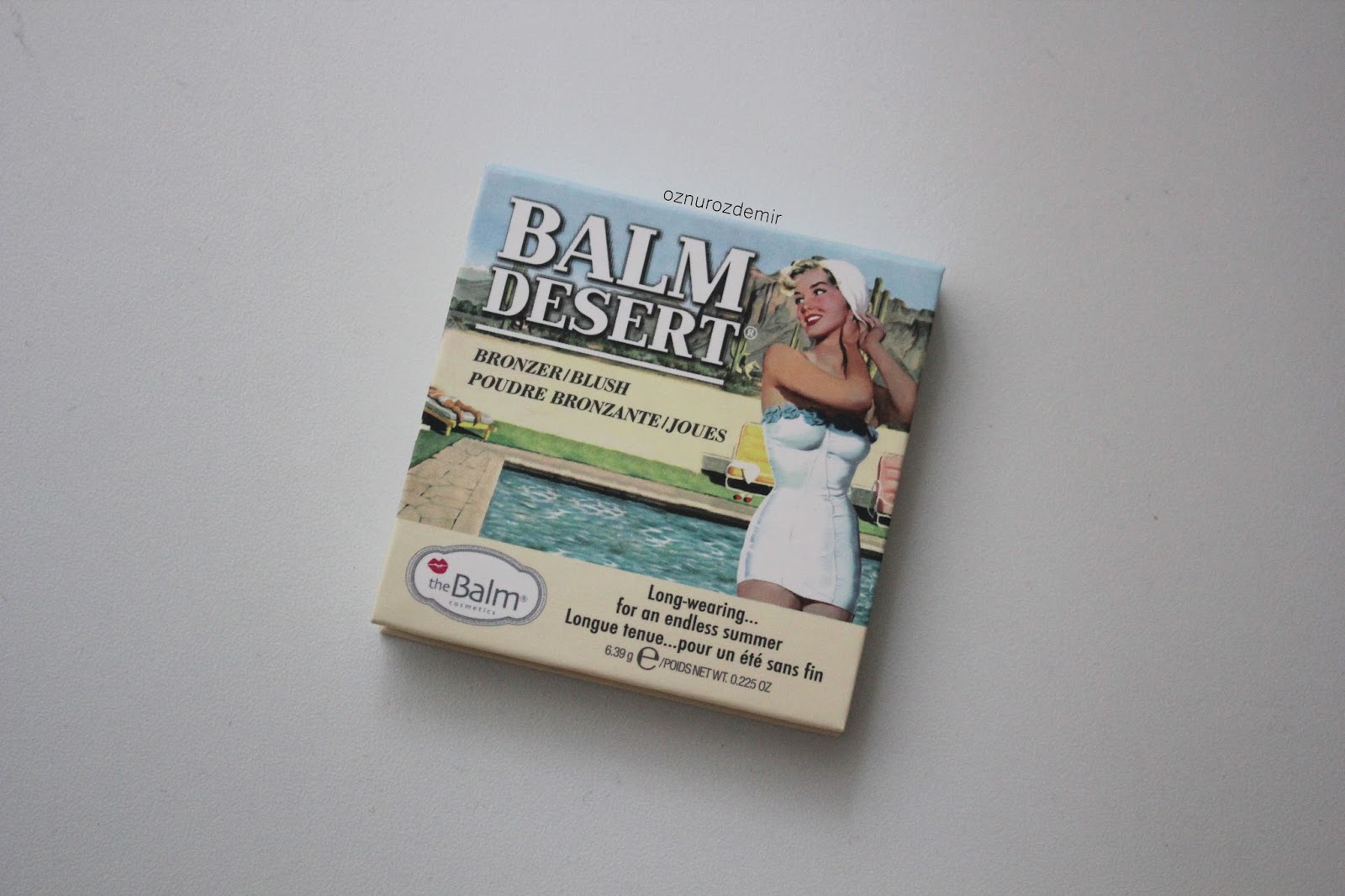 Öznur Özdemir: The Balm - Balm Desert Bronzer/Allık