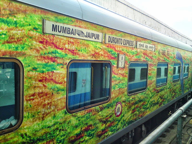 Indian Railways: Duronto Express