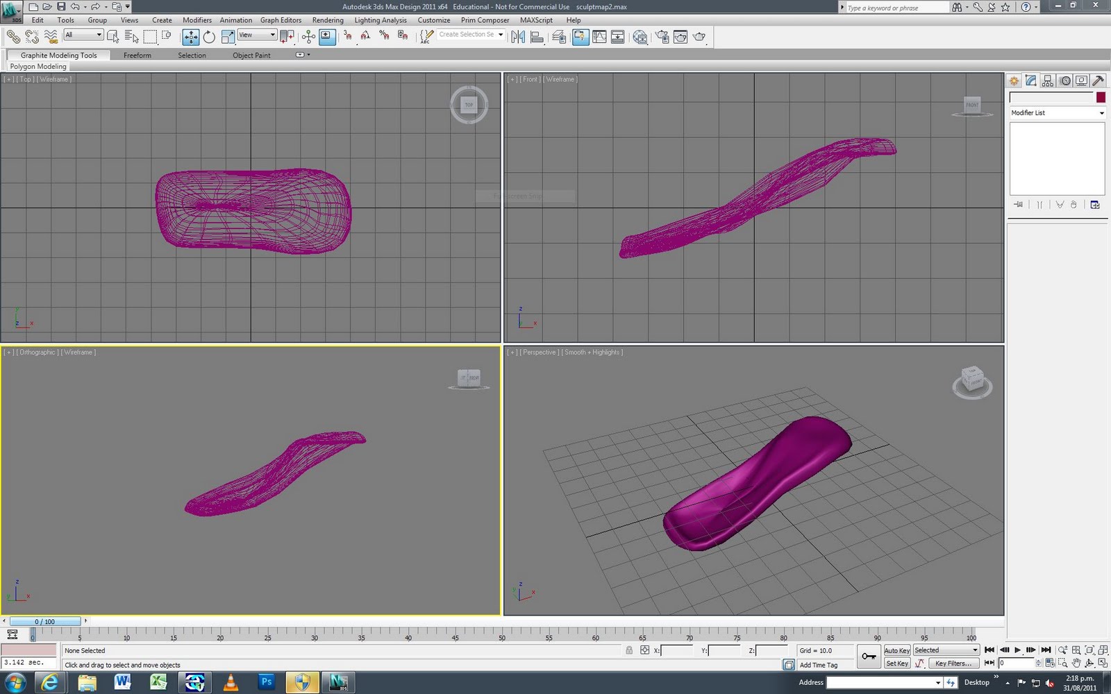 Design 2: Sculpt maps