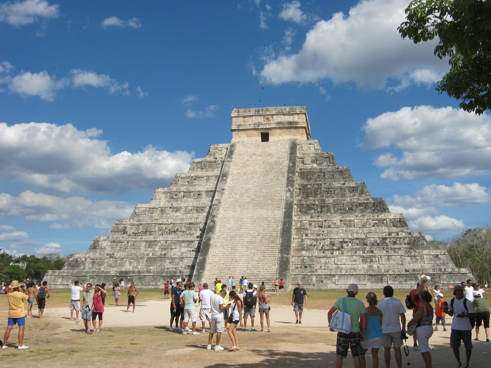 Chichen Itza and the Serpent Shadow