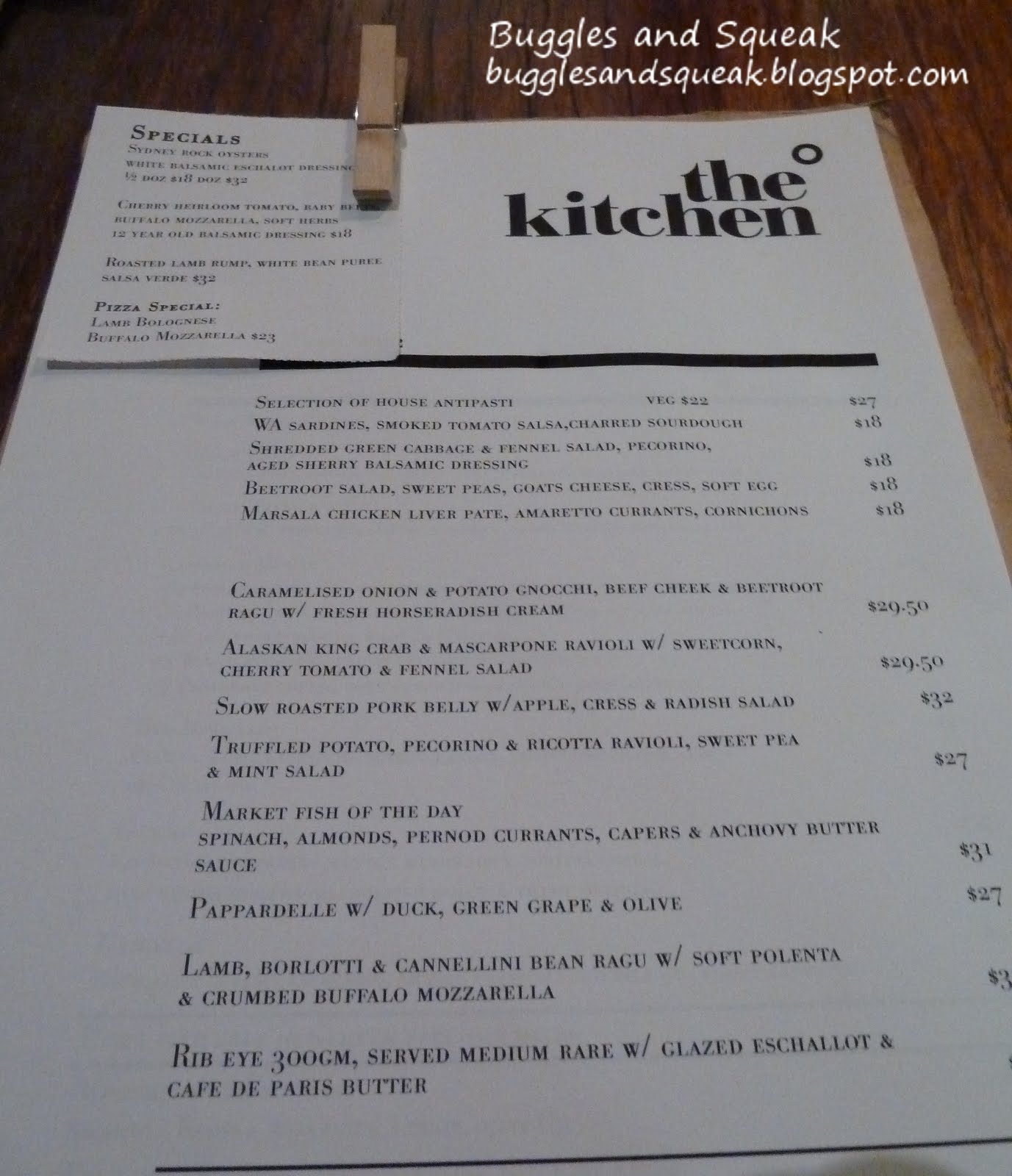 Buggles and Squeak : reviews for breakfast, lunch and dinner.: Review ...