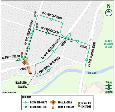 Pregopontocom Tudo: Avançam as obras do VLT de Fortaleza,Parangaba/Mucuripe