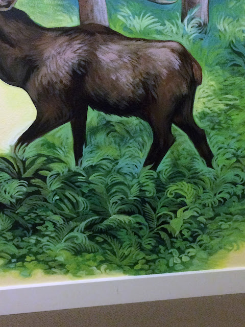 The Talking Walls: A Hunting Mural for the Whole Fam