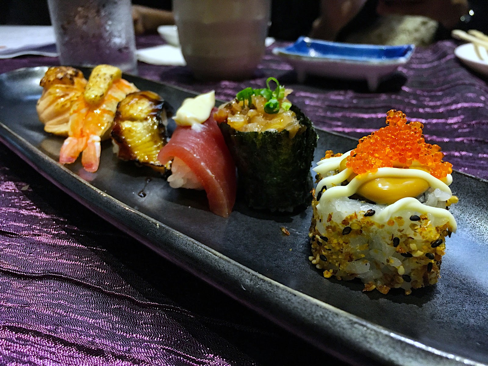 The Silver Chef: Hokkaido Sushi at M Hotel - More Than Just a Japanese ...