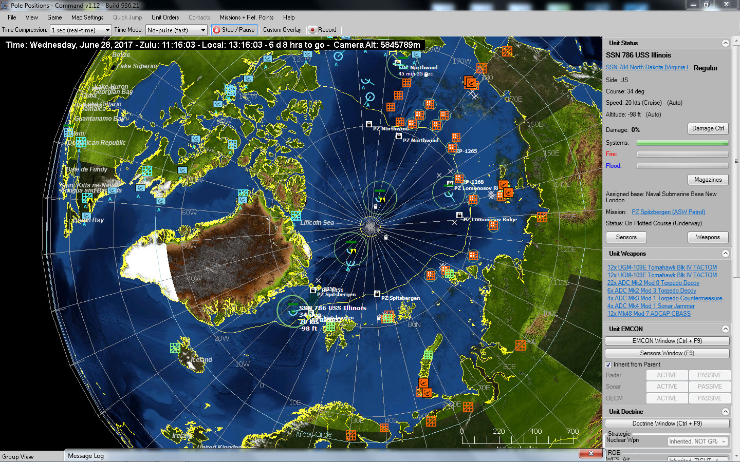 Real and Simulated Wars: CMANO - The Pole Positions DLC Offers a ...