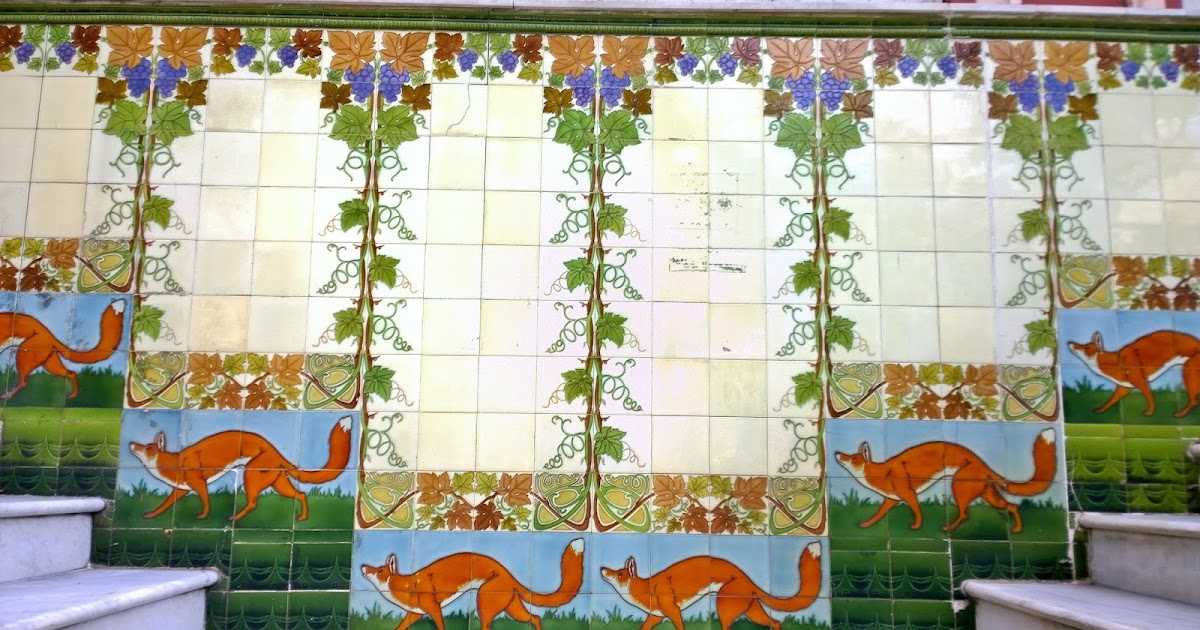 A VIDA NUMA GOA: Tesouro Azulejar em Juiz de Fora (Ou tem Esopo em Juiz ...