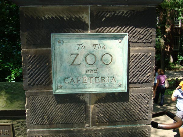 Free Amazing Images: 56 Zoo Signs And Travel Signs