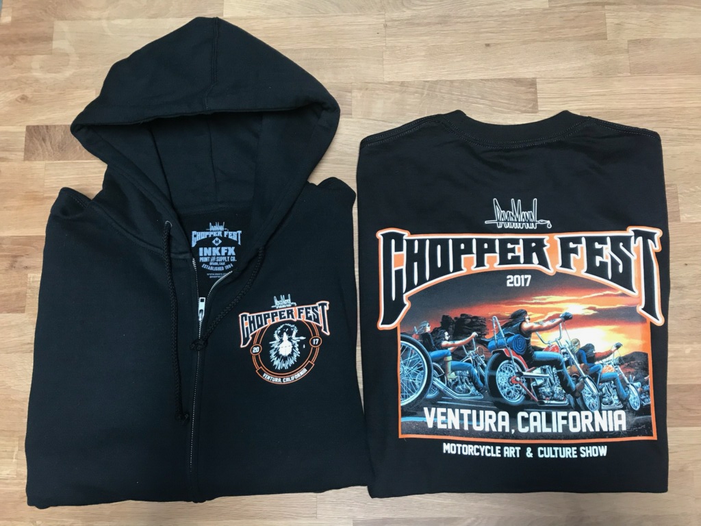 Chopper Fest: Order your Chopperfest Hoodie and T-shirt