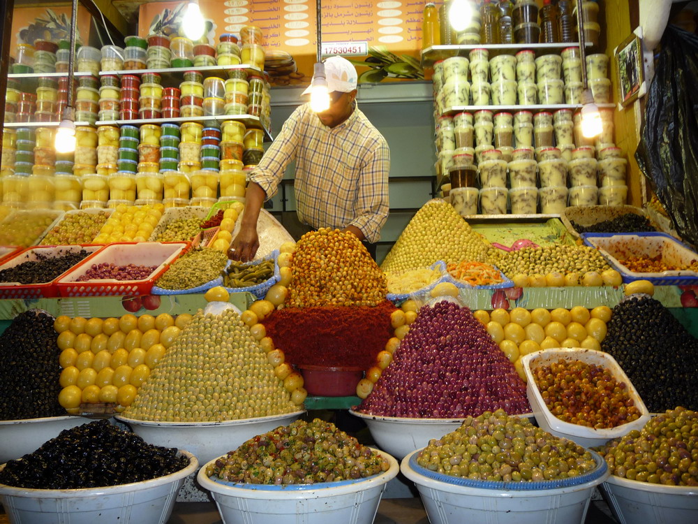 wabisabiart: Moroccan Souks - Part 4 - Food