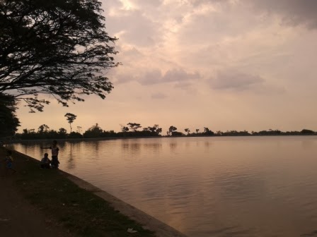 Eksotika Pariwisata Waduk Siman, Kepung - Kediri ~ Almash Without Limits