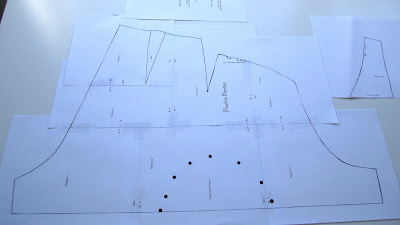 A Few Threads Loose: Starting the Tap Pants - Lingerie Sew Along Part 7