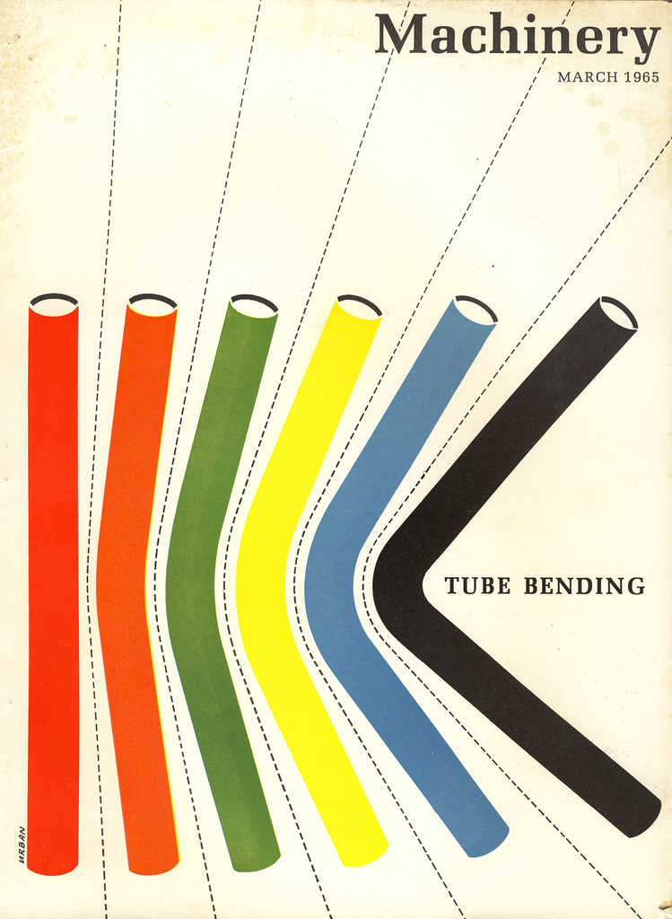 Mad for Mid-Century: Mid-Century Design of Machinery Magazine