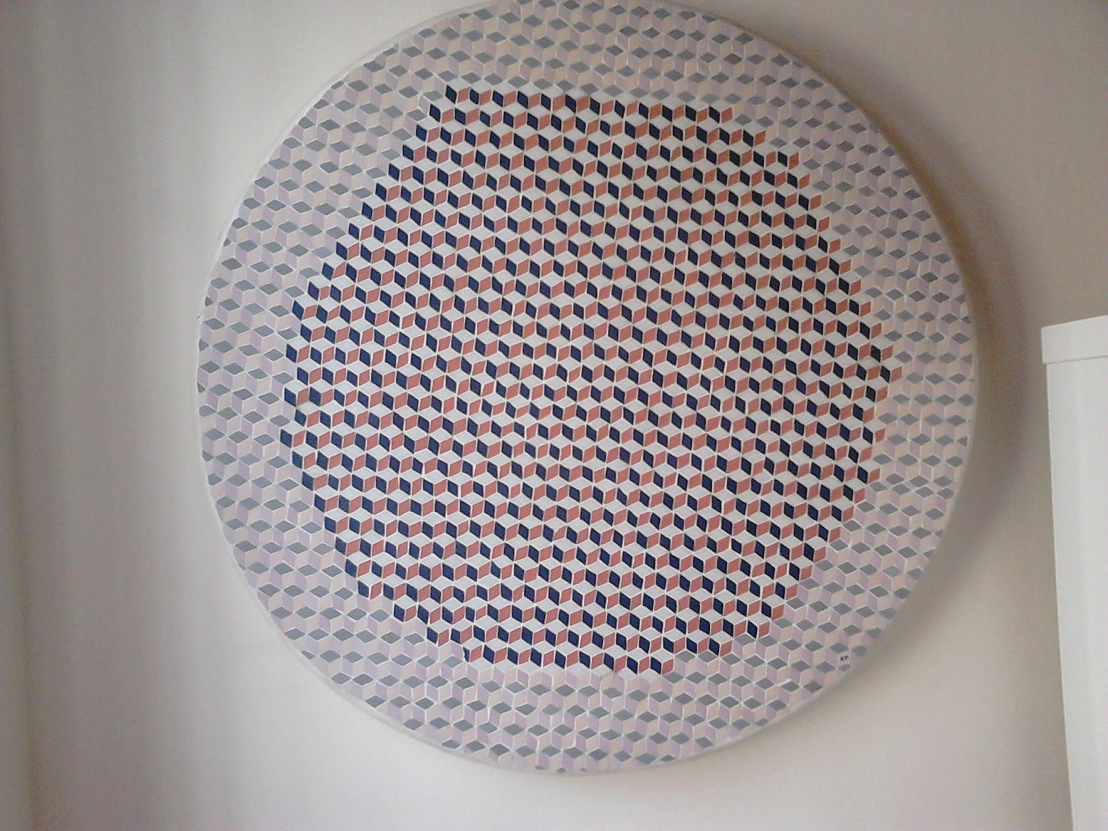 Mosaicos Artísticos Ricardo Martinez Amores: Red modular tridimensional