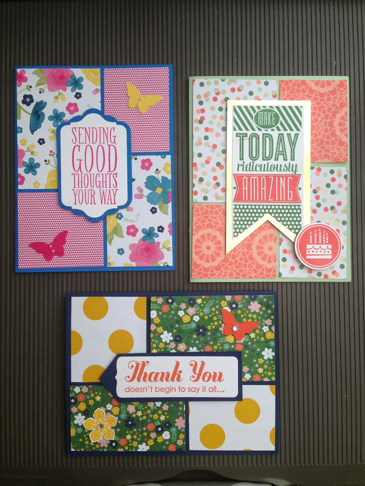 Paper Desserts: Stamp Club March 2015