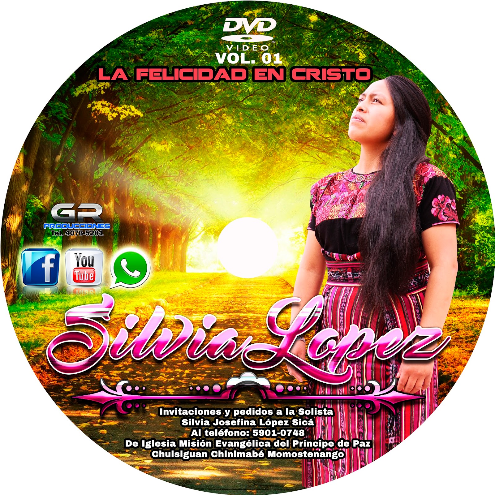 Silvia Lopez - Video Clip oficial - GR Producciones