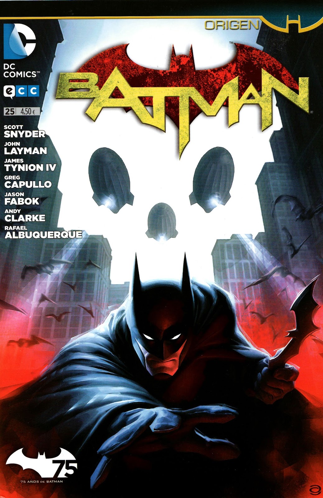 Galicia Comic: Batman 25 - (Batman 24-25 vol.2, Detective comics 24 vol ...