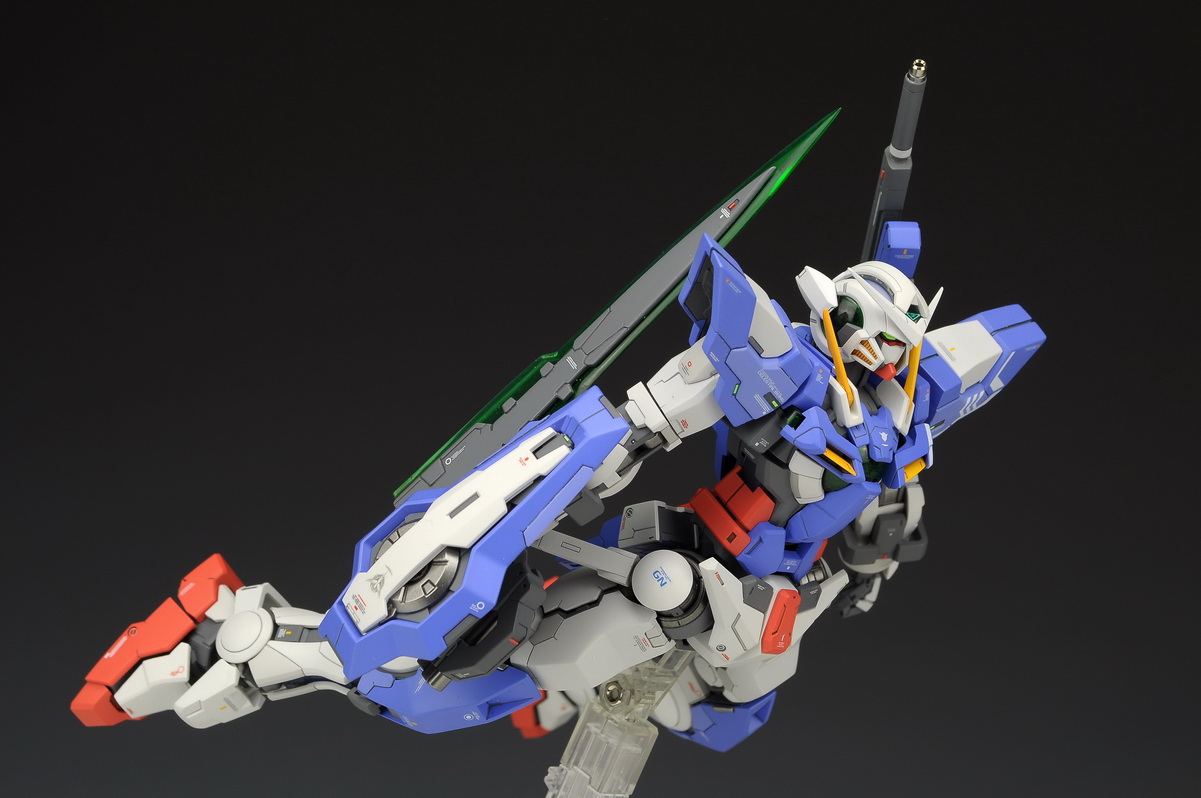 GUNDAM GUY: MG 1/100 Gundam Exia Repair III - Customized Build