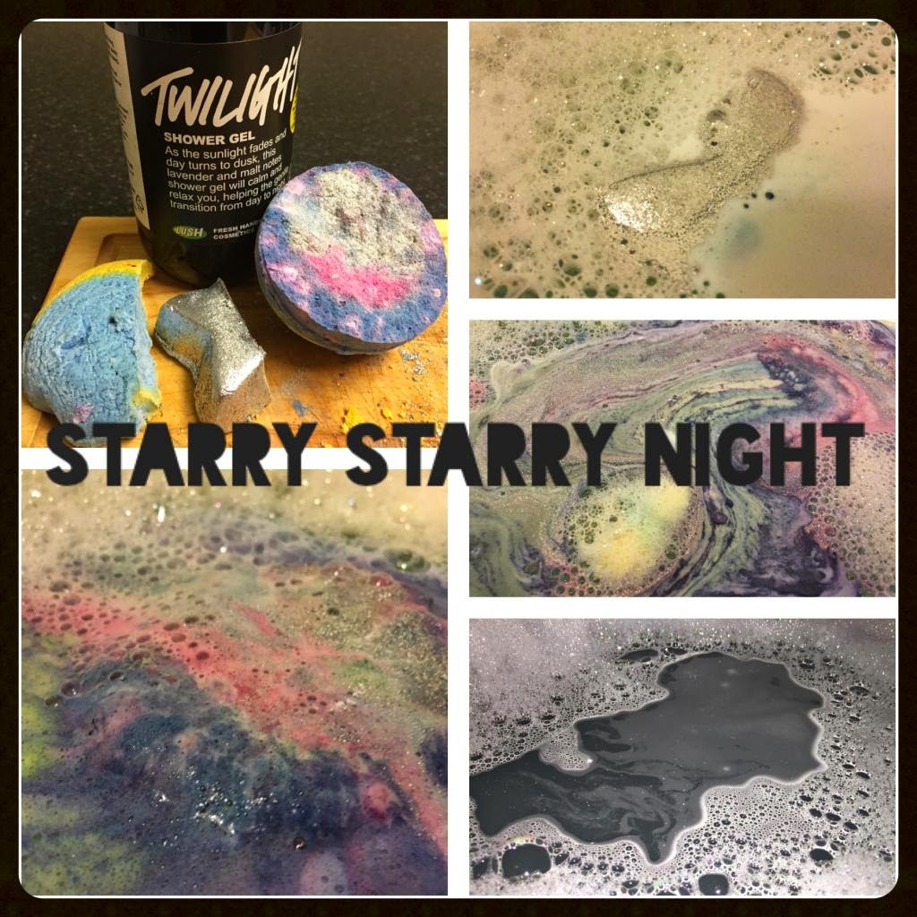 All Things Lush UK: Lush Cocktail: Starry Starry Night