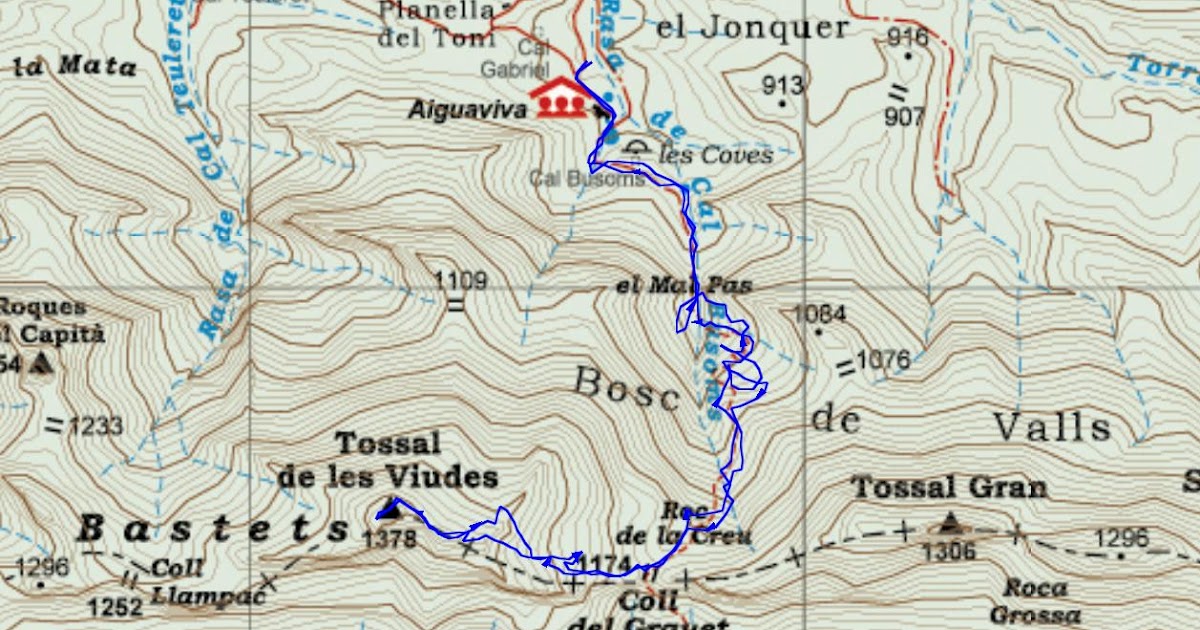 Caminades per la muntanya: Tossal de les Viudes - Berguedà