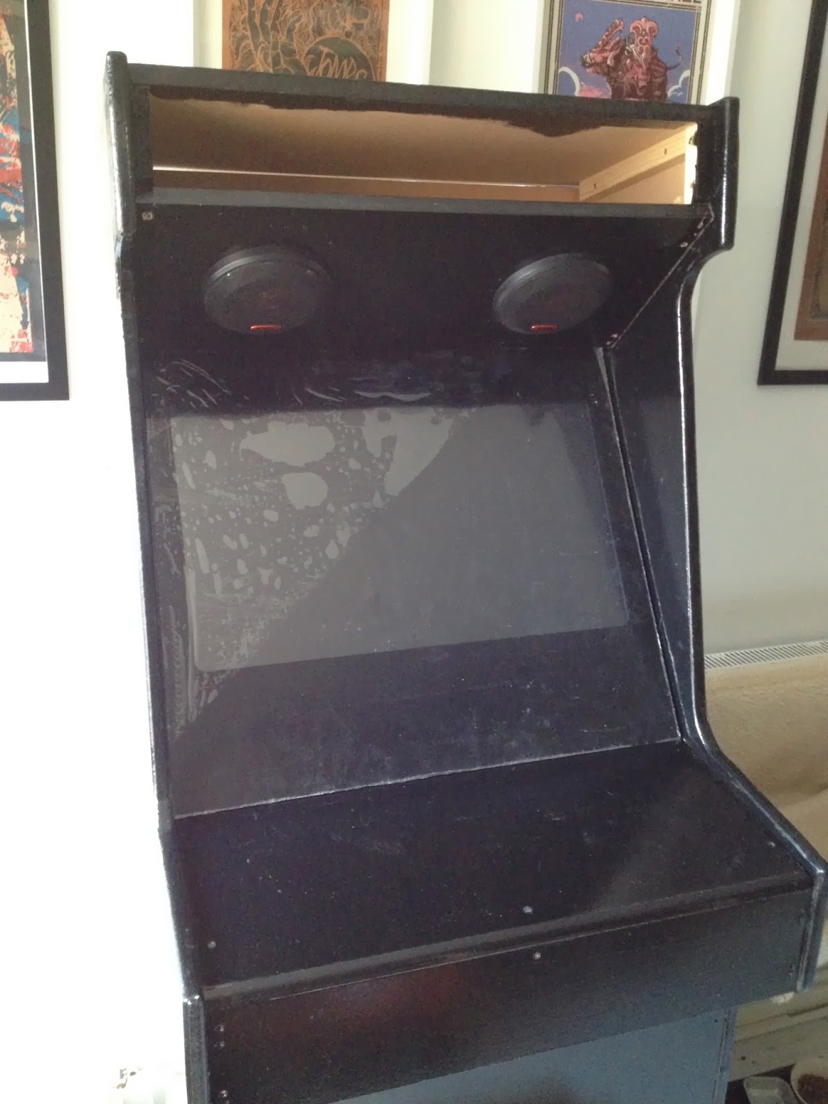 Arcade Cabinet Build: My first arcade cabinet...