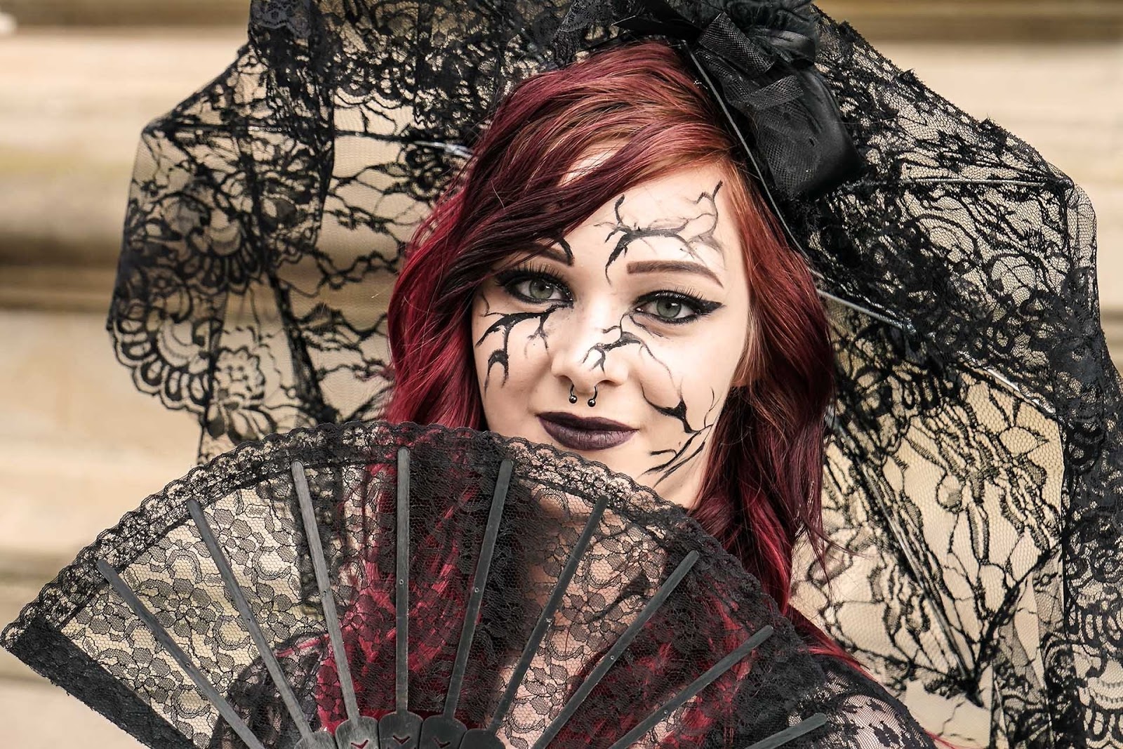 Madame Macabre: Fotografía: Wave Gothic Treffen 2017.