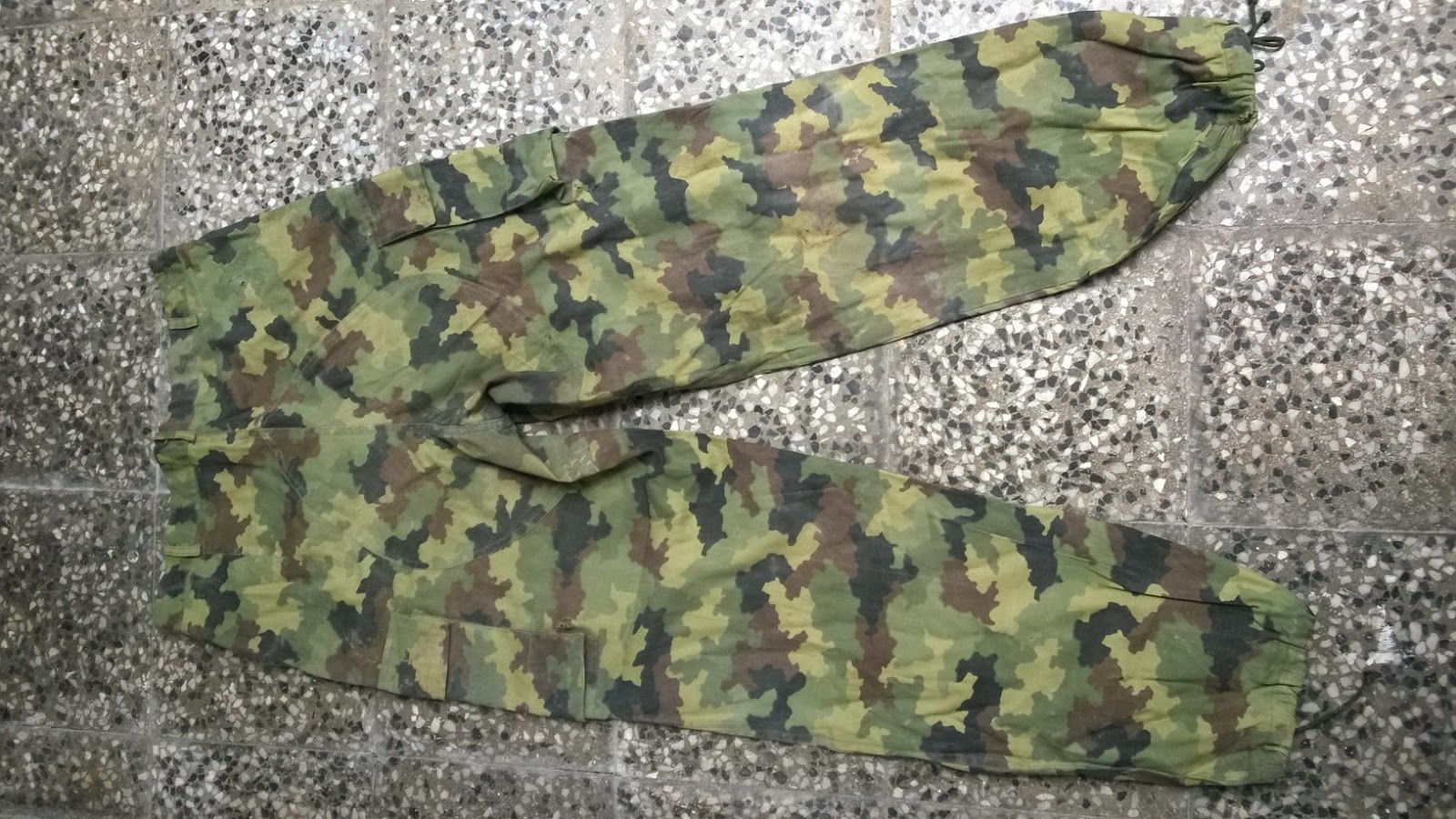 Military Camouflage: Yugoslavian army m 87 m87 camouflage pattern JNA ...