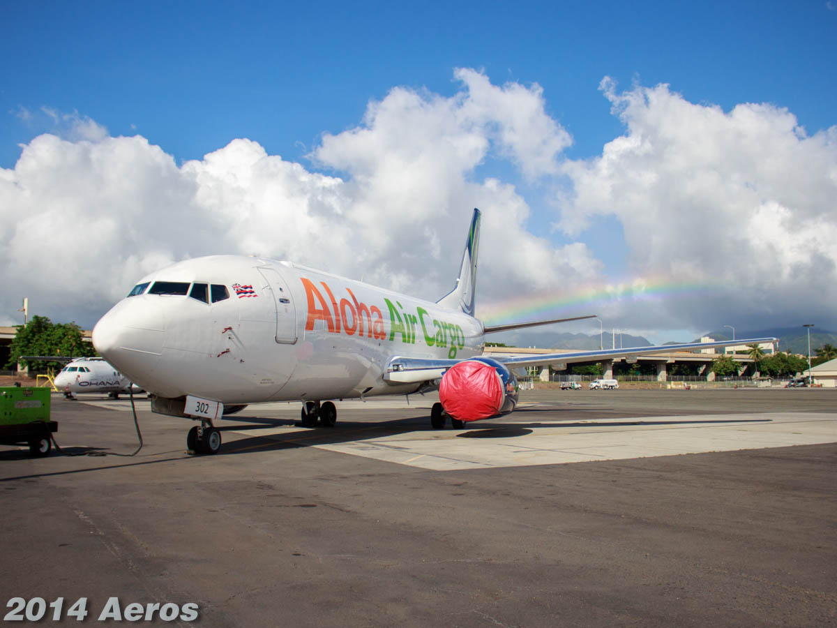 HNL RareBirds™: Aloha Air Cargo's Newest 737/LAX Operation