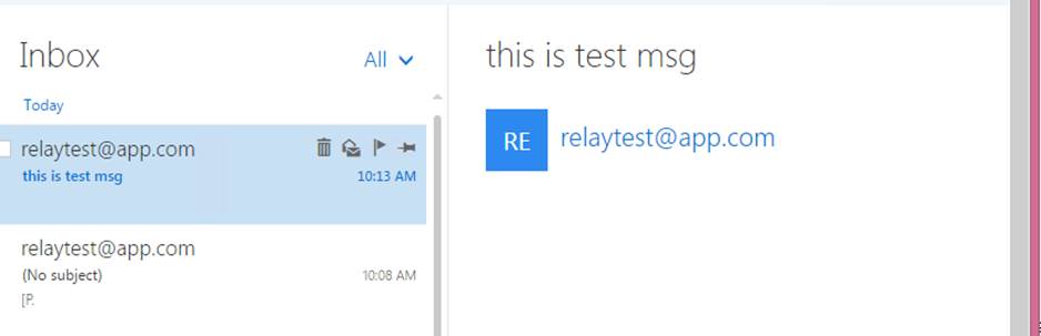 Setting up anonymous relay on Exchange servers 2016 and Testing of the ...