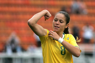 Beautiful Female Football Players: Érika Cristiano dos Santos ...