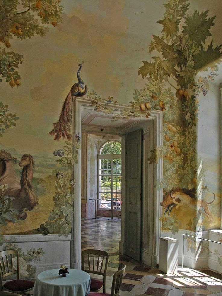 Eye For Design: Decorating With Murals And Frescoes.......Elegantly ...