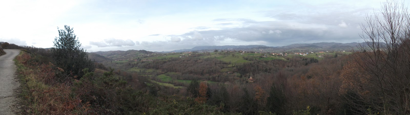 La senda de Cernunnos: Ruta de Fuensanta.Nava ( Asturias )