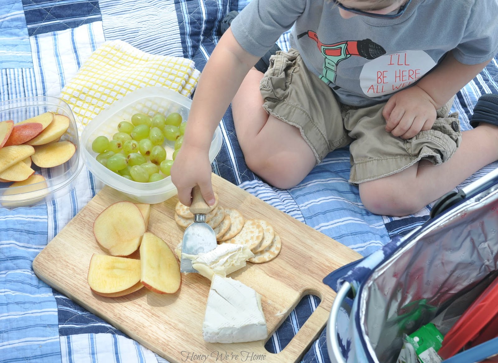 Impromptu Picnic • Honey We're Home