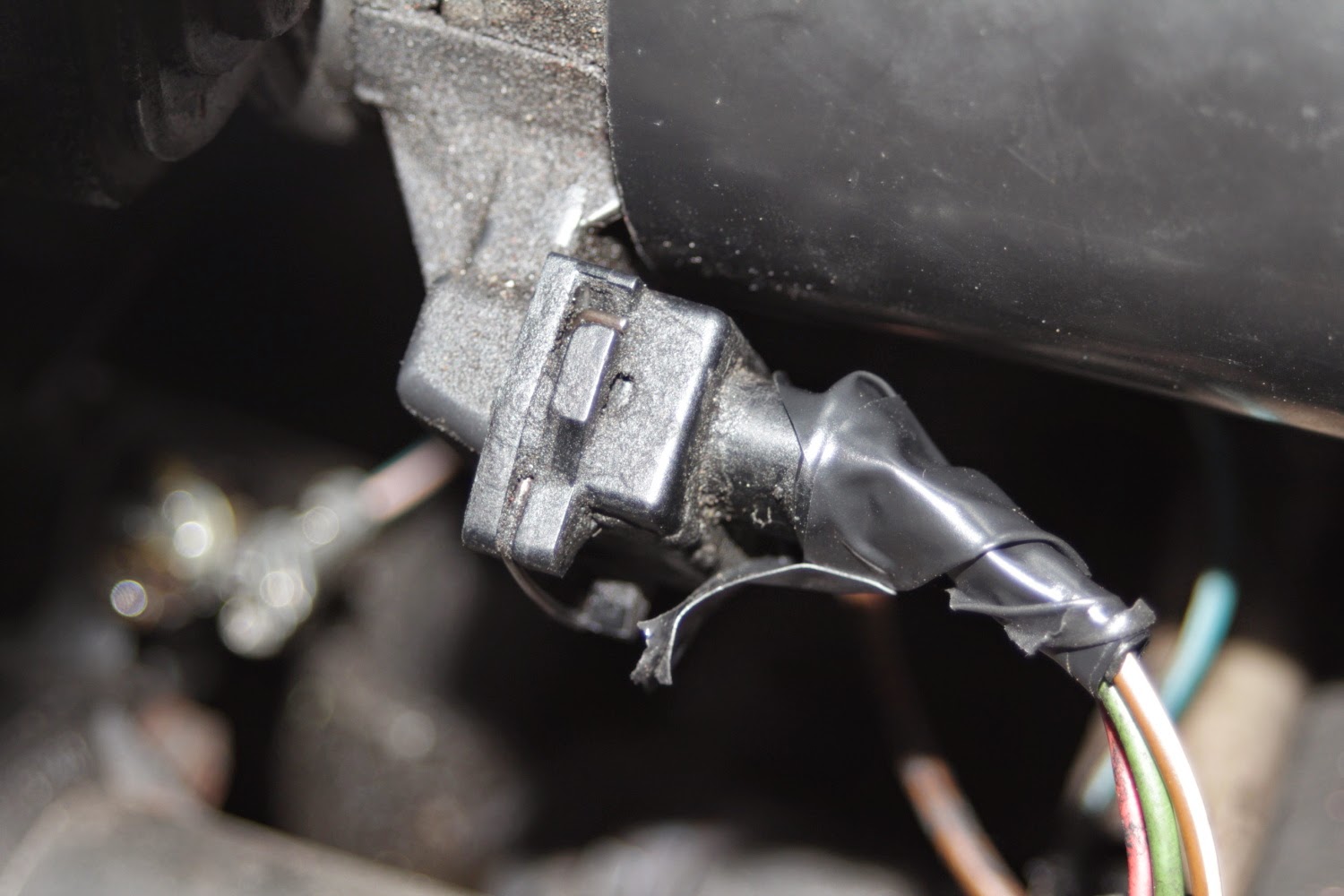 Life with a 1989 VW Golf Mk2 GTI 16V: Terminals for Hall Sender Plug on ...