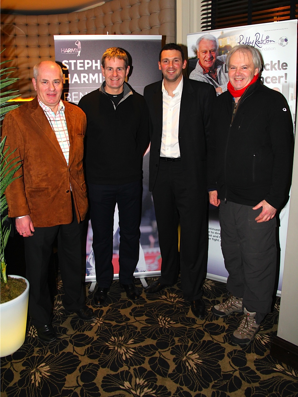 sir bobby robson foundation: SIR BOBBY ROBSON FOUNDATION NAMED AS ...