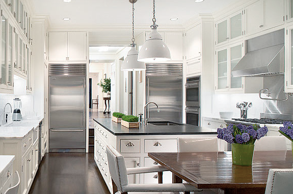 the corson cottage: White Kitchen ~ Inspirations