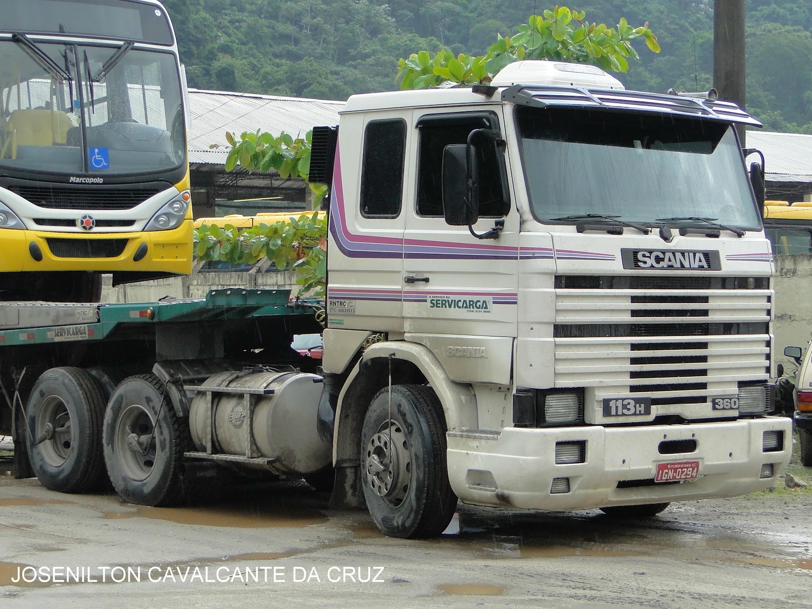 CAMINHÕES NA ESTRADA: Scania 113H 360