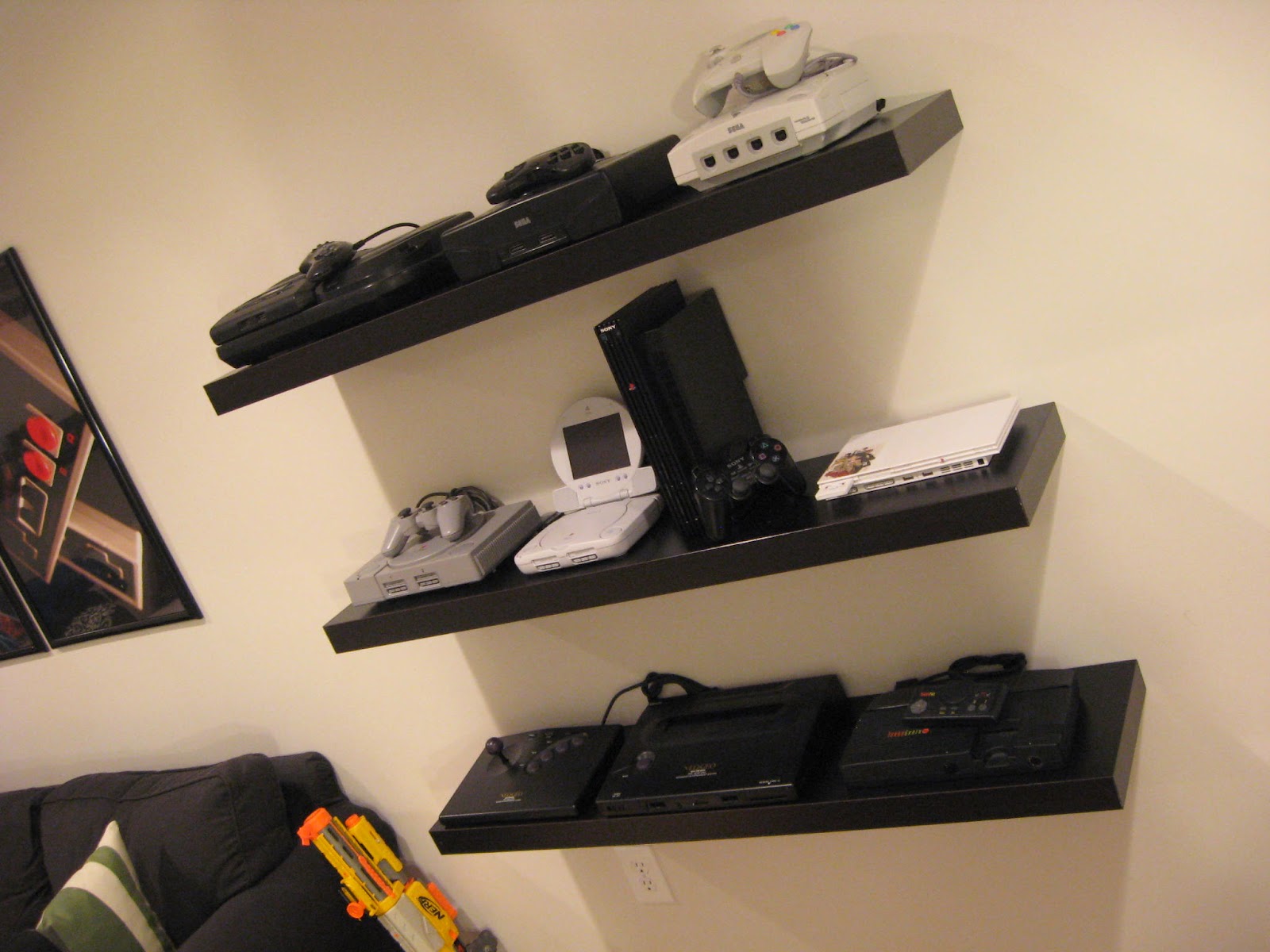 Backward Compatible Video Game Blog: Now where am I going to put the ...