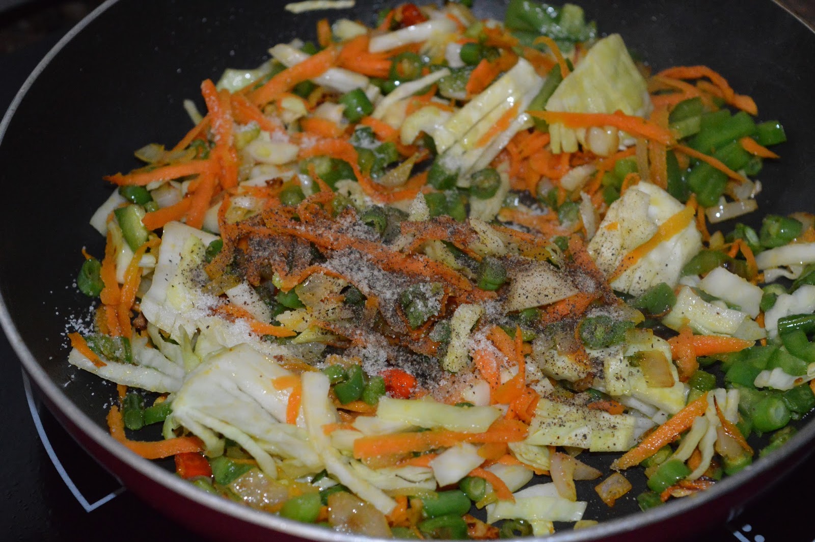 exotic-n-easy cooking: Veggie Bread Sticks