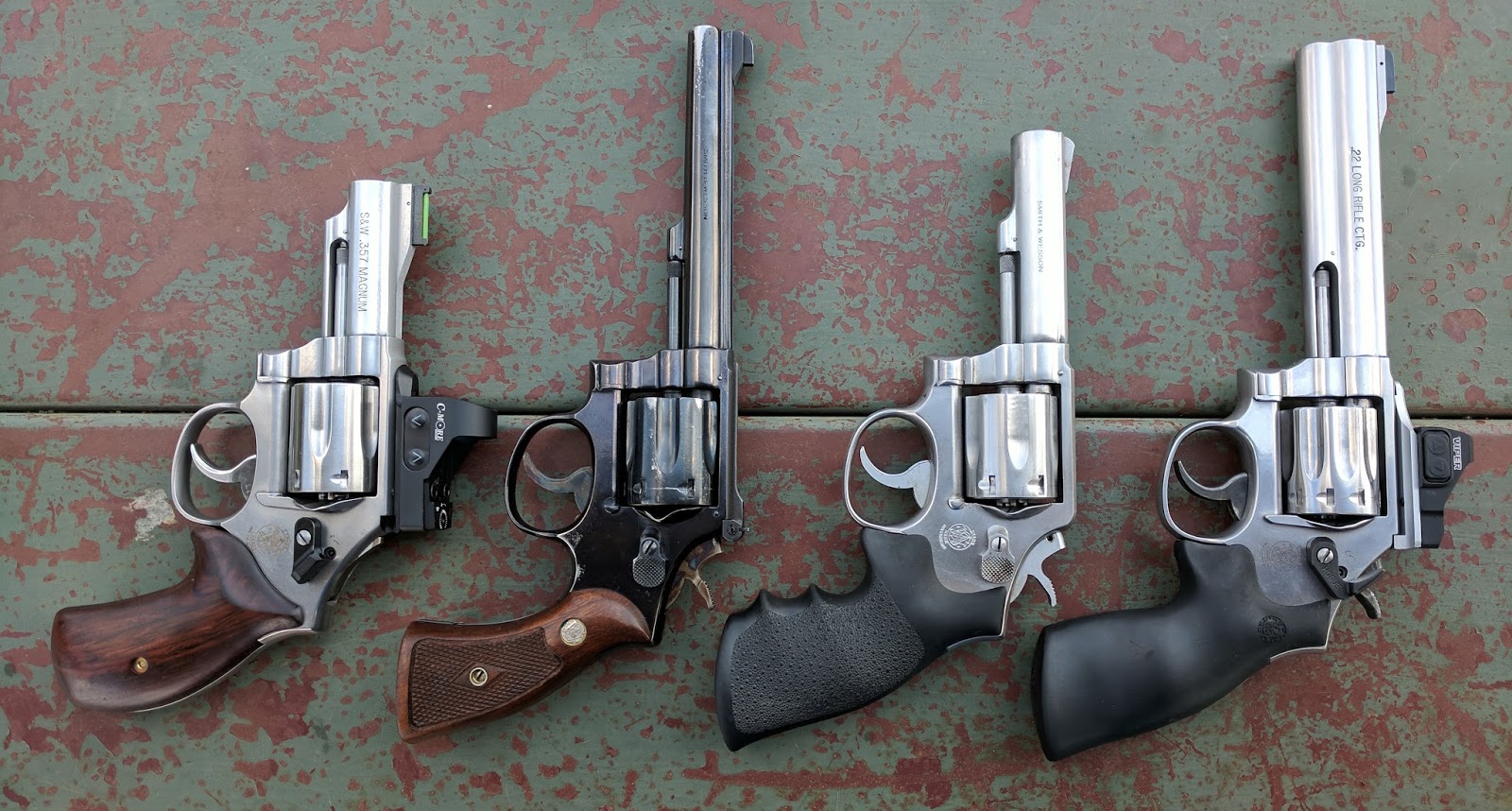 Revolvers Only: Stocks or Grips for the Double Action Revolver