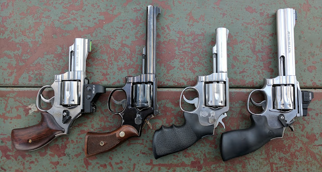 Revolvers Only: Stocks or Grips for the Double Action Revolver