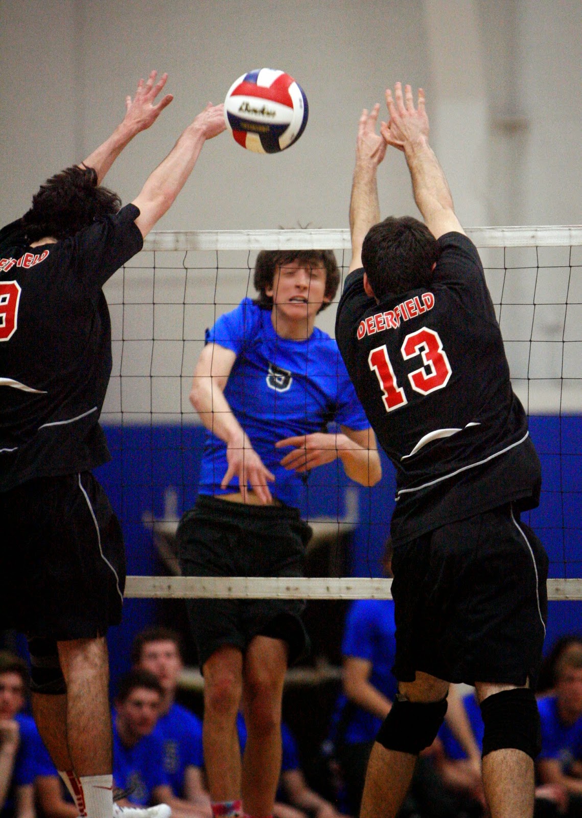 Mark Kodiak Ukena: IHSA Varsity Boys Volleyball Sectional Semifinals ...