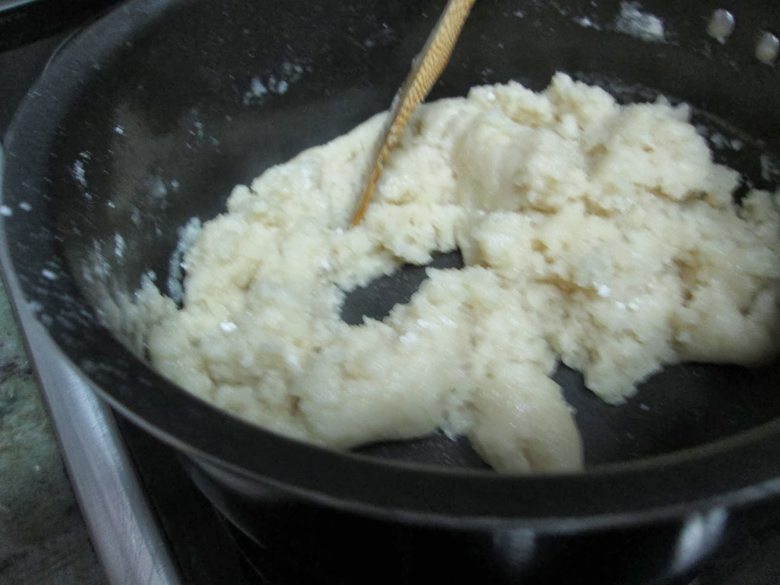 Cocina fácil de Olletas: Pasta Choux