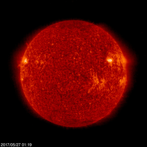 astronomia: El Sol hoy (27-05-2017)