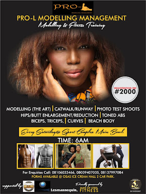 PRO - L Modeling Management -modeling & Fitness training - UNIBEN PLUS ...