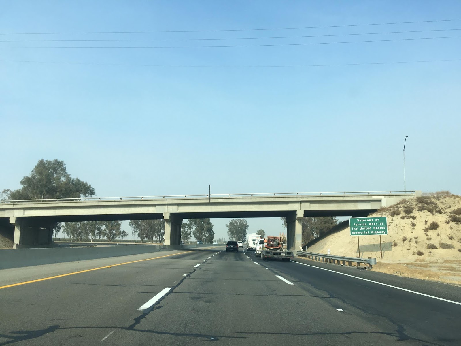 California State Route 99/Old US Route 99 Freeway Part 1; Interstate 5 ...